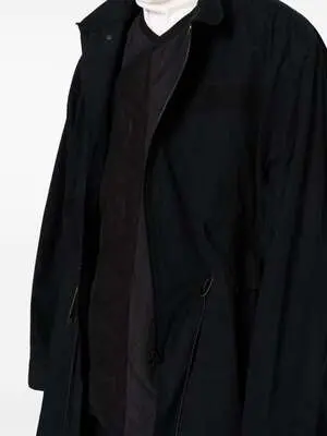 Sacai Zip-up Long-sleeve Coat