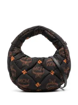 Mcm Aren Hobo Padded Bag