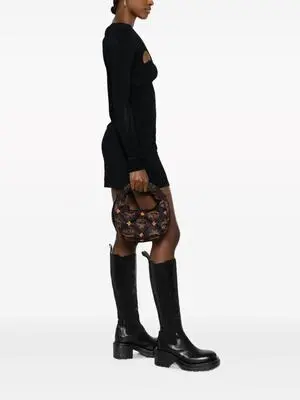 Mcm Aren Hobo Padded Bag