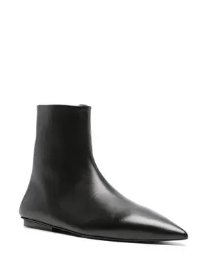 Marsèll Ago Leather Ankle Boots
