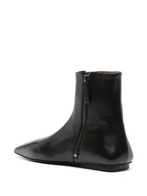 Marsèll Ago Leather Ankle Boots