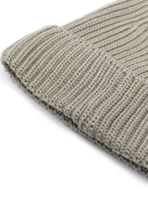 C.P. COMPANY Wool Lens Detail Beanie