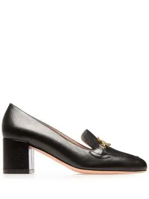 Bally Obrien 50mm Logo-plaque Pumps
