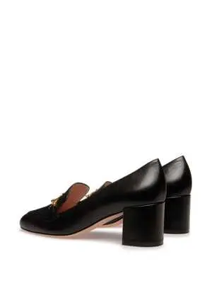 Bally Obrien 50mm Logo-plaque Pumps