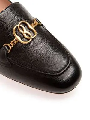 Bally Obrien 50mm Logo-plaque Pumps