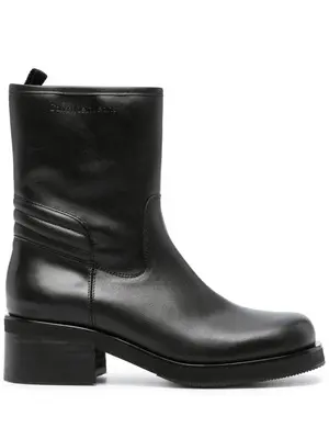 Calvin Klein Round Toe Boots For Women
