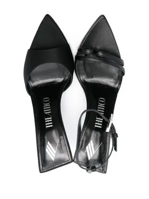 Attico 95mm Ester Sandals - Black