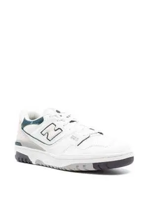 NEW BALANCE 550 Panelled Leather Sneakers - White