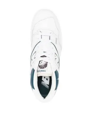 NEW BALANCE 550 Panelled Leather Sneakers - White