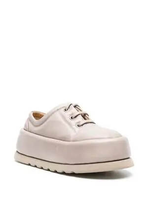 Marsèll 60mm Bombo Leather Oxford Shoes