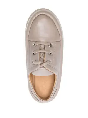 Marsèll 60mm Bombo Leather Oxford Shoes
