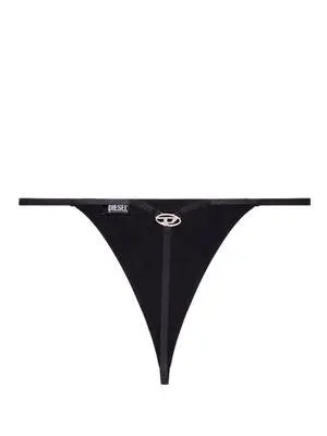 DIESEL® Ufst-d-string Logo-plaque Thong