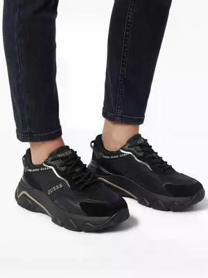 Guess Micola Active Low-top Sneakers - Black