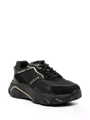 Guess Micola Active Low-top Sneakers - Black