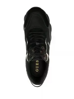 Guess Micola Active Low-top Sneakers - Black