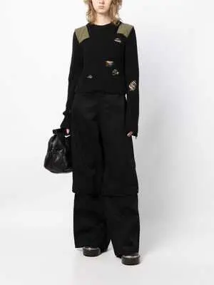 MELITTA BAUMEISTER Detachable-legs Jeans