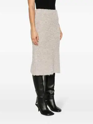 BY MALENE BIRGER Alpaca Wool-blend Midi Skirt