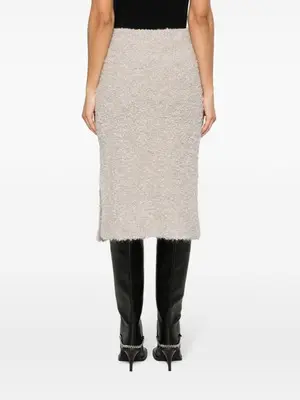 BY MALENE BIRGER Alpaca Wool-blend Midi Skirt