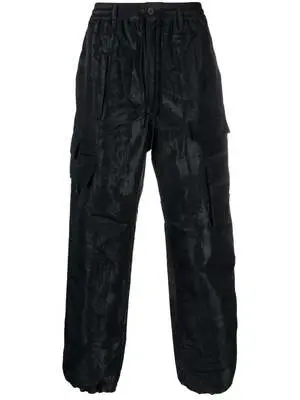Y3 Jacquard Ripstop Cargo Trousers