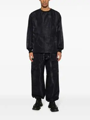 Y3 Jacquard Ripstop Cargo Trousers