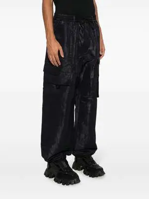 Y3 Jacquard Ripstop Cargo Trousers