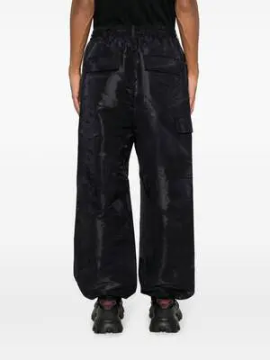 Y3 Jacquard Ripstop Cargo Trousers