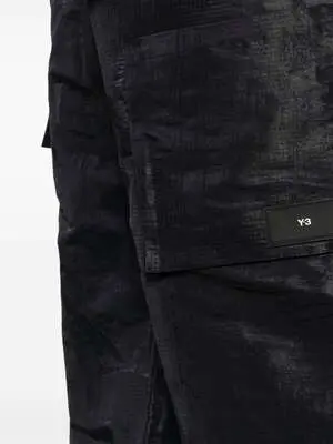 Y3 Jacquard Ripstop Cargo Trousers