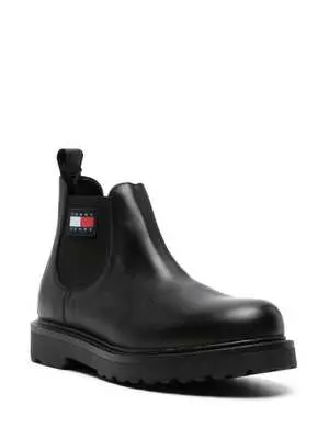 Tommy Hilfiger Leather Chelsea Boots