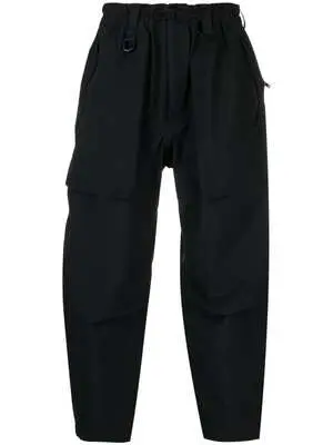 Y3 Graphic Hard Shell Straight Trousers