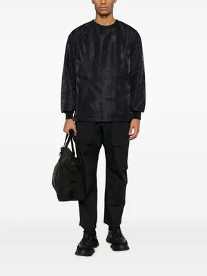 Y3 Graphic Hard Shell Straight Trousers
