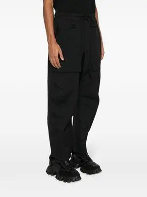 Y3 Graphic Hard Shell Straight Trousers