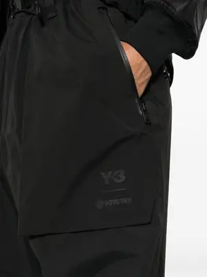 Y3 Graphic Hard Shell Straight Trousers