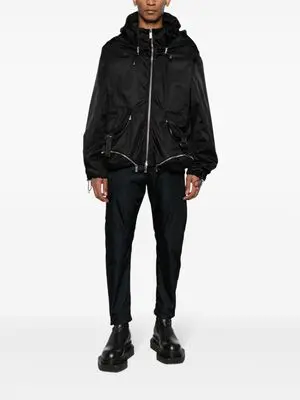 Off-White Lightweight Hooded Jacket