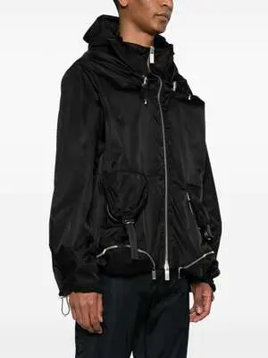 Off-White Lightweight Hooded Jacket
