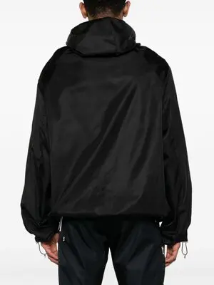 Off-White Lightweight Hooded Jacket