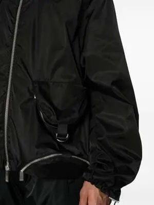 Off-White Lightweight Hooded Jacket