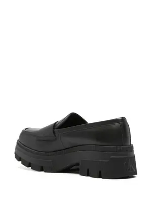 Calvin Klein Chunky Combat Loafers