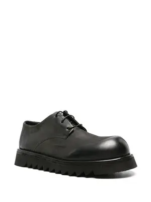 Marsèll Chunky-sole Leather Derby Shoes