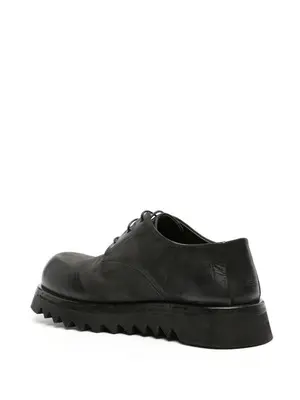 Marsèll Chunky-sole Leather Derby Shoes