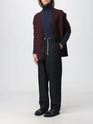 JIL SANDER Sweater - Burgundy