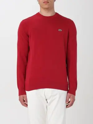 Lacoste Lacoste Crew Neck T-shirt With Logo Red