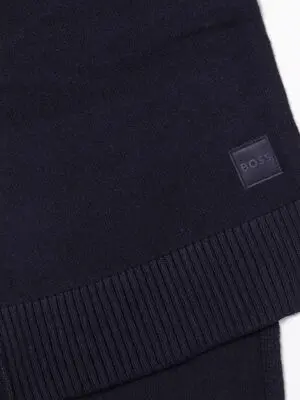 BOSS Scarf - Navy