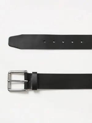 BOSS Leather Belt - Brown