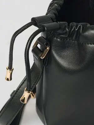 A.p.c. Mini Bucket Bag - Black