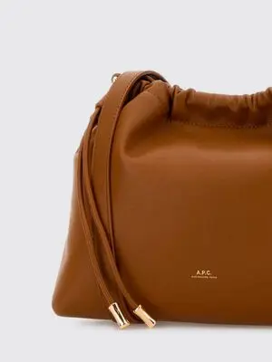 A.p.c. Drawstring Bucket Bag - Camel