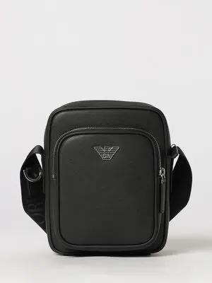 Emporio Armani Messenger Bag - Black