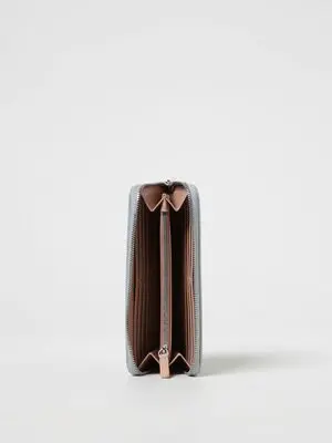 Emporio Armani Wallet In Grained Synthetic Leather