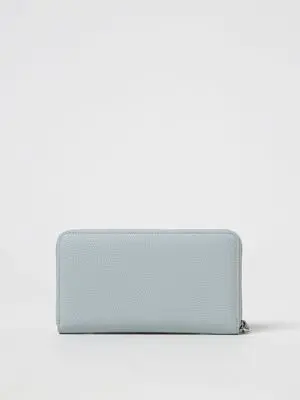 Emporio Armani Wallet In Grained Synthetic Leather