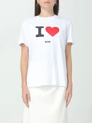 MSGM Cotton T-shirt