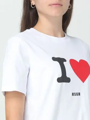 MSGM Cotton T-shirt